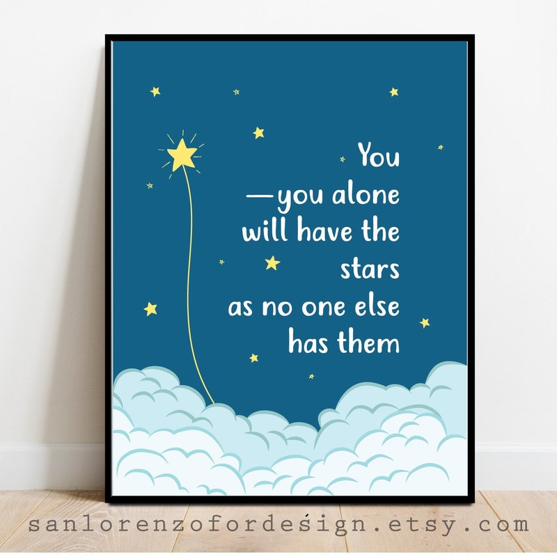 Little Prince Quotes - Etsy