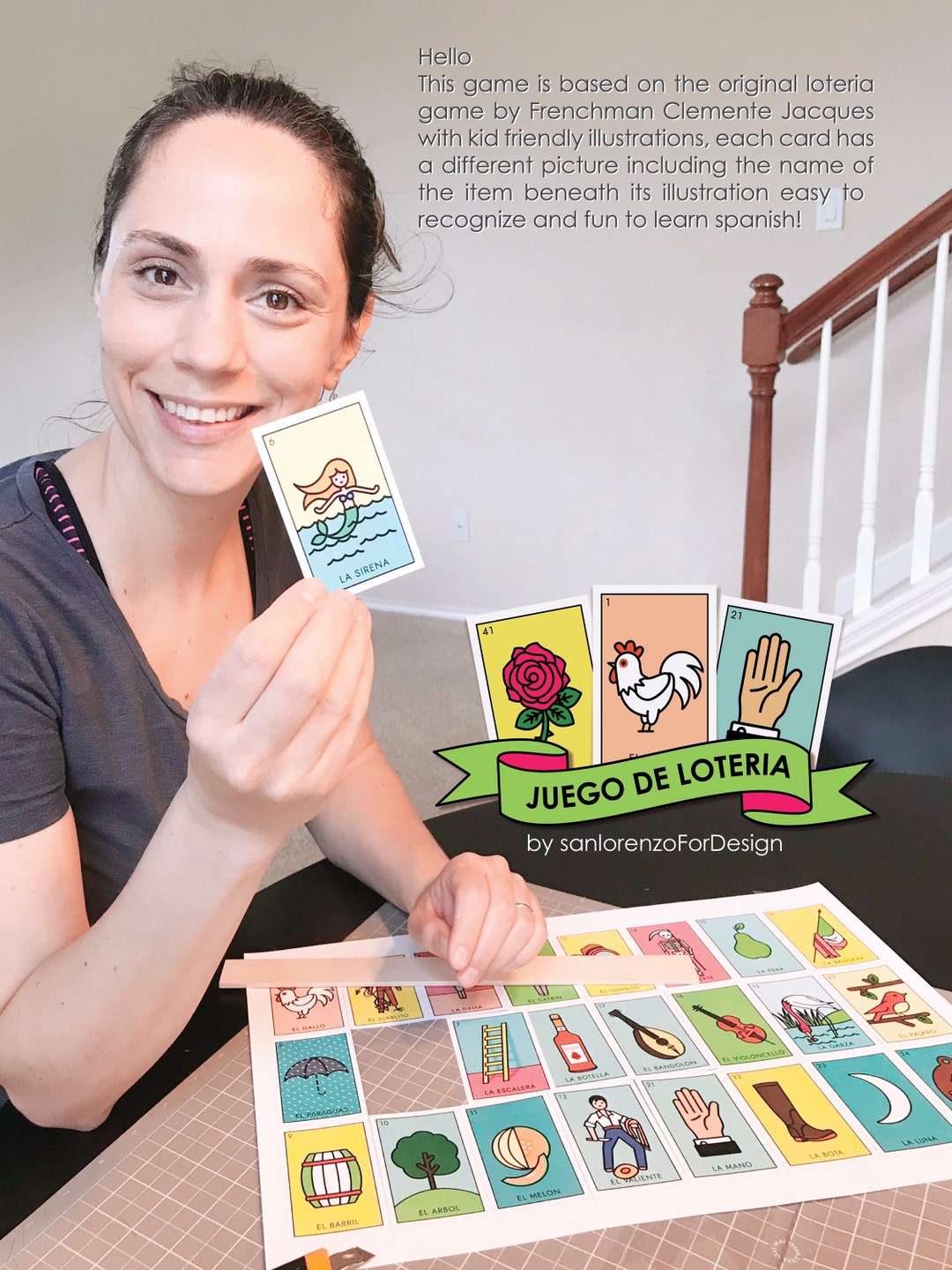 Juego De Loteria for Instant Download Play With Your Family This Fun ...