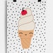Ice Cream Printable Wall Art Kids Room Summer Printable - Etsy