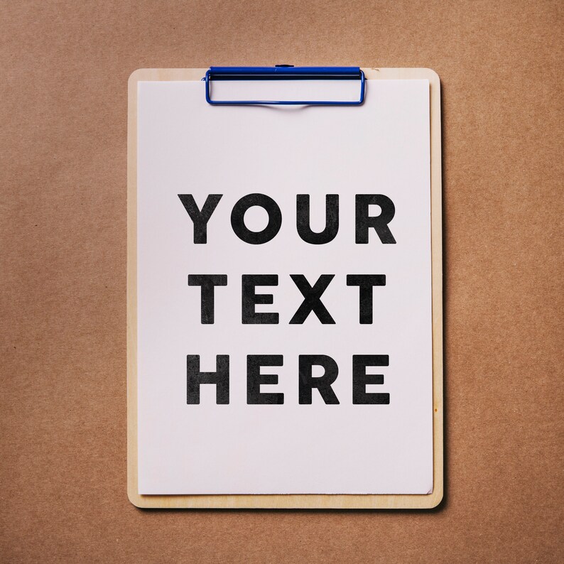 Your Text Here Custom Quote Print Custom Quote Printable Wall - Etsy