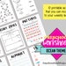 Preschool Worksheets Homeschool Printable Activities for - Etsy