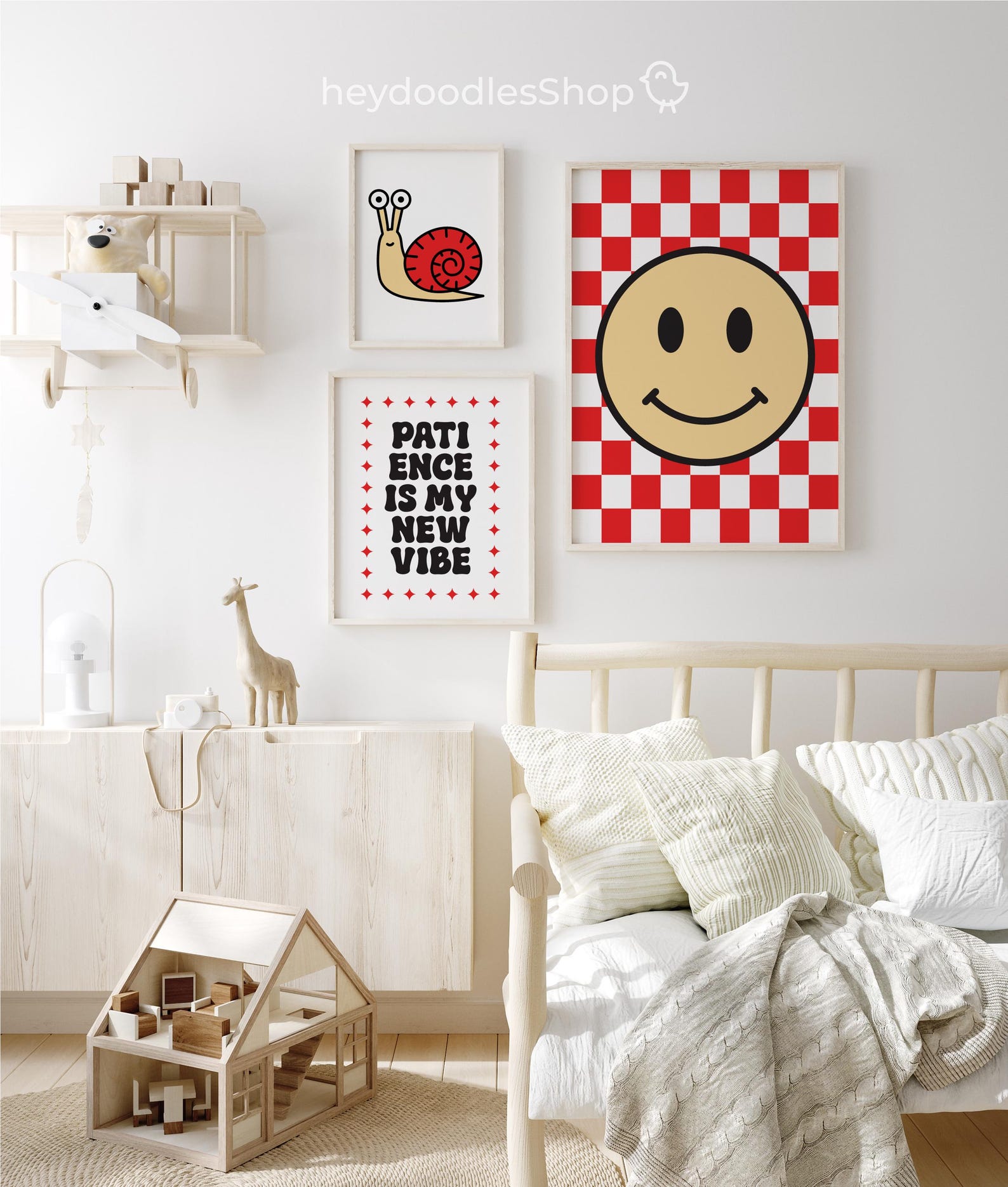 Boy Room Printable Wall Art Set Nursery Wall Art Big Boy Room Decor ...