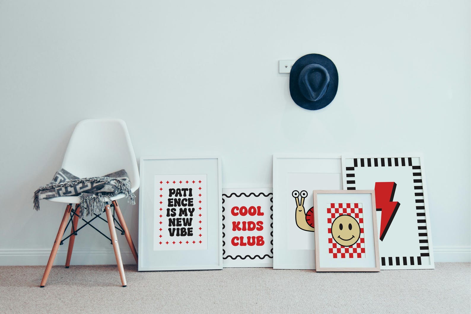 Boy Room Printable Wall Art Set Nursery Wall Art Big Boy Room Decor ...