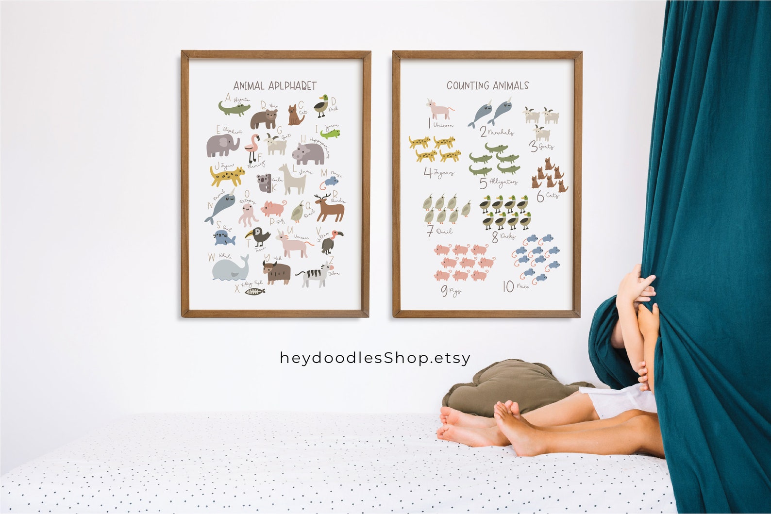 Educational Printable for Kids Educational Posters Animal | Etsy