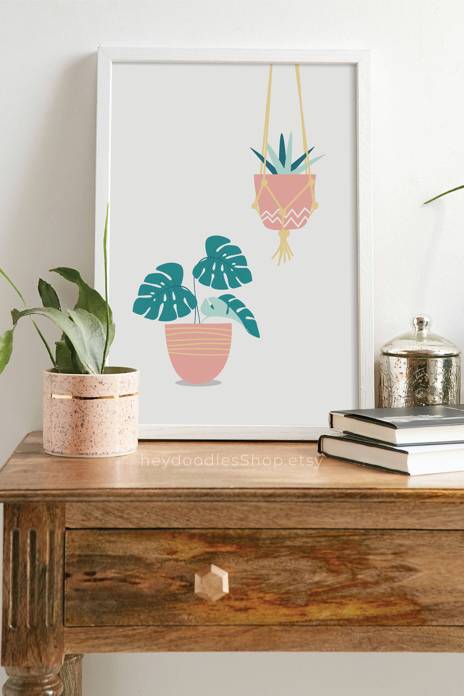 House Plants Printable Wall Art Botanical Printable Wall Art - Etsy