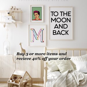 Frida Wall Art, Frida Kahlo Pop Art, Mexican Gallery, Frida Kahlo Print ...