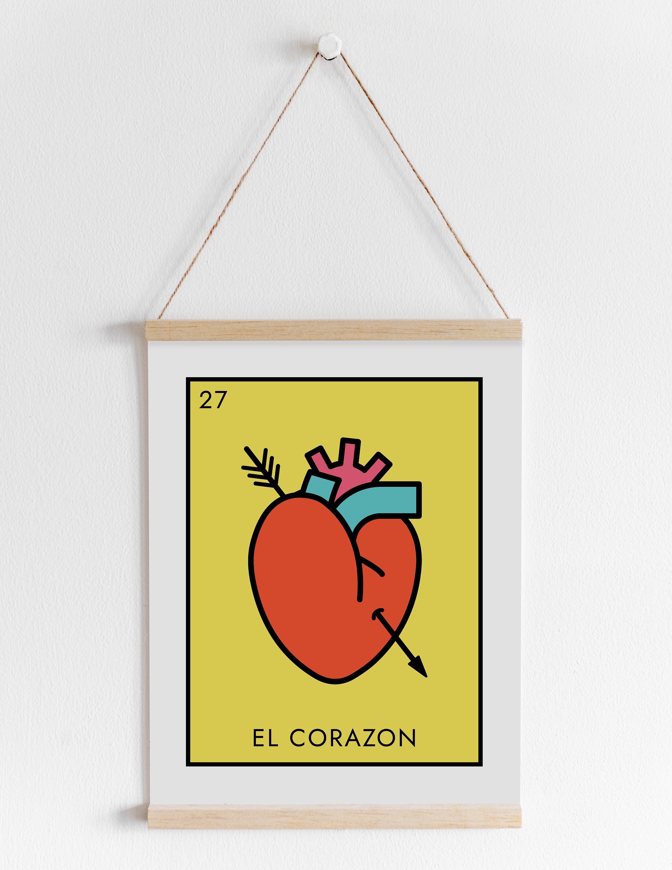 El Corazon Loteria Mexicana