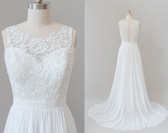 Sheer Neckline | Etsy