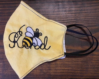 Bee Face Mask | Etsy