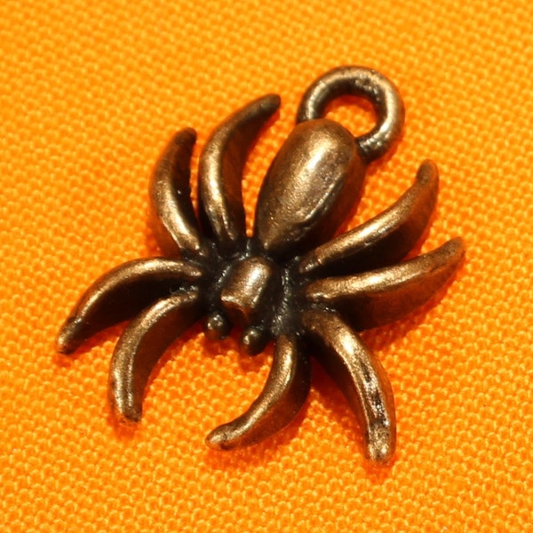Copper Spider - Etsy
