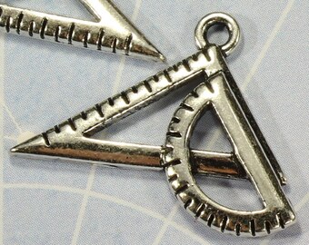 Ruler and Protractor | Etsy