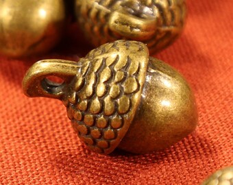 Bronze Acorn - Etsy