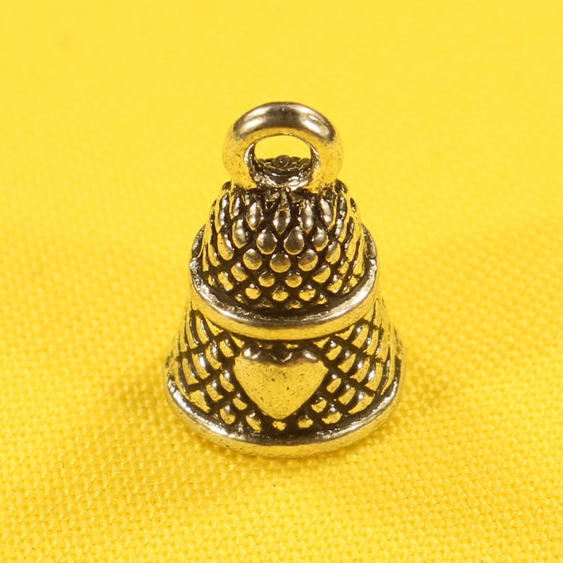 Thimble Jewelry Charm - Etsy