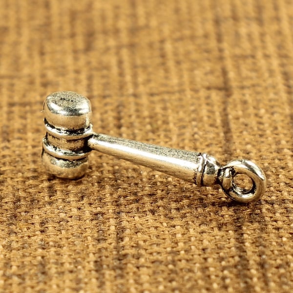 Gavel Necklace - Etsy