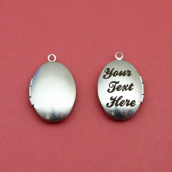 Personalized Locket - Etsy