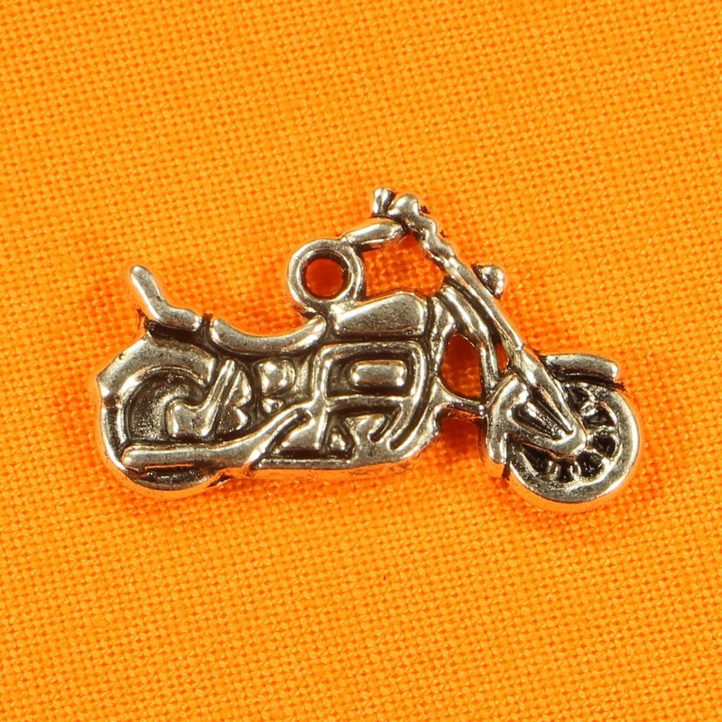 Motorcycle Charms - Etsy