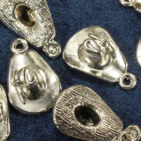 Cowboy Hat Charms - Etsy