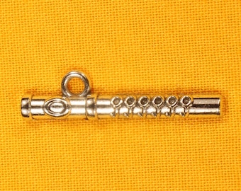 Flute charms | Etsy