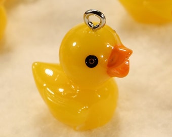 Duck charms | Etsy