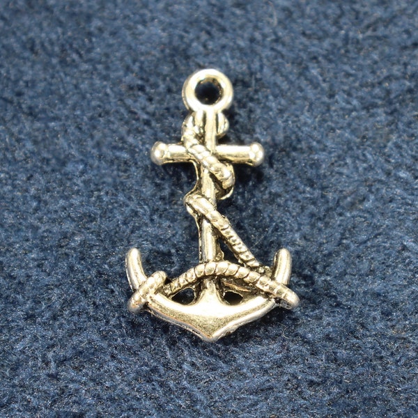 Anchor Charms - Etsy