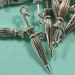 Umbrella 35mm Antique Silver Tone 3D Weather Charms - 0007 - Etsy