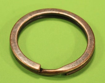 Copper Key Ring | Etsy