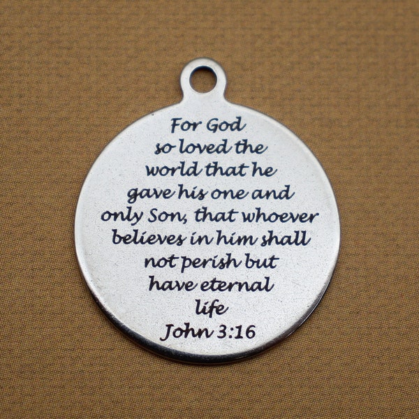 John 3 16 - Etsy