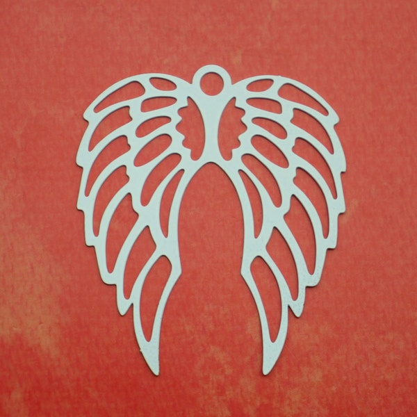 Filigree Angel Wings - Etsy