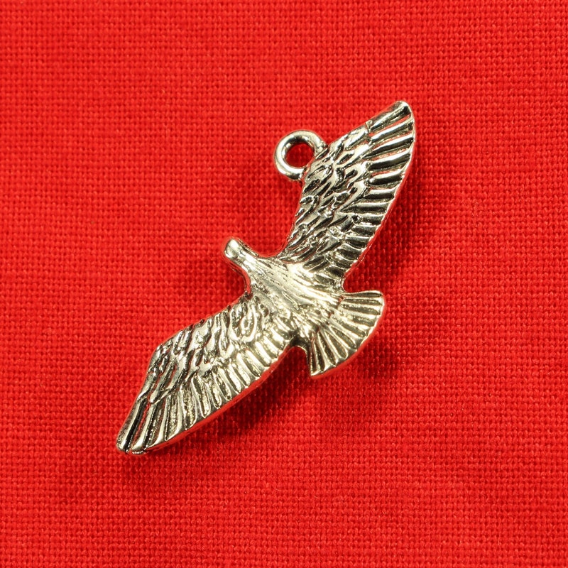 Eagle Charm - Etsy