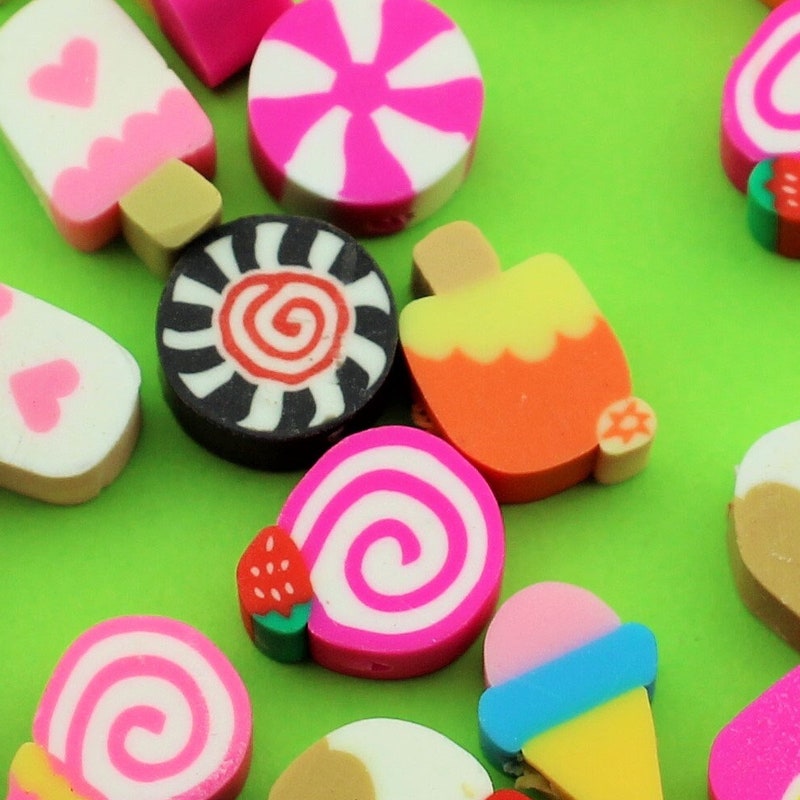 Polymer Beads - Etsy