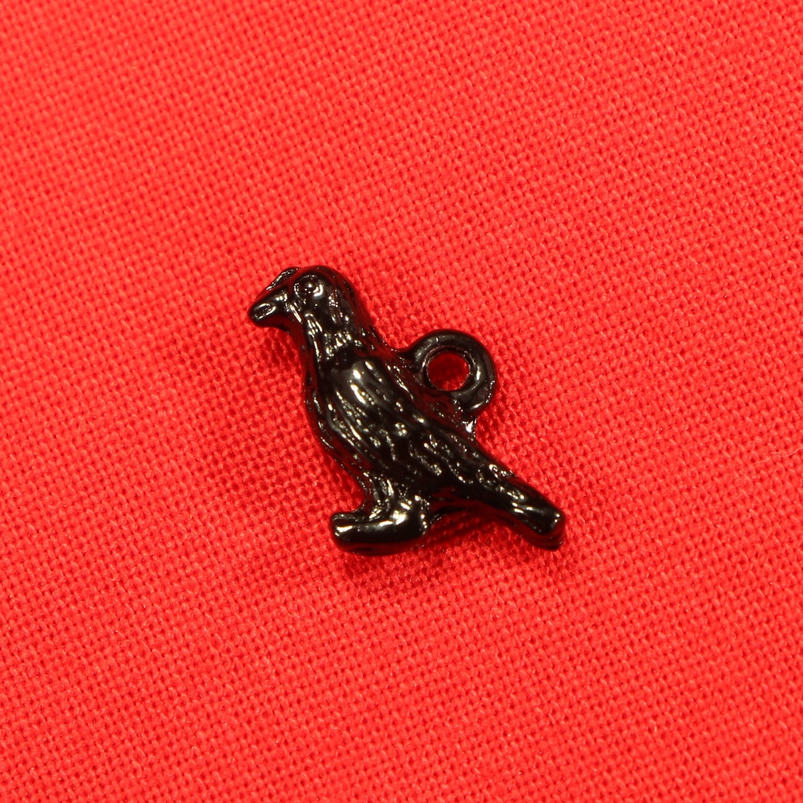 Crow or Raven 16mm Black Enameled Finish 3D Bird Charms 1168 - Etsy