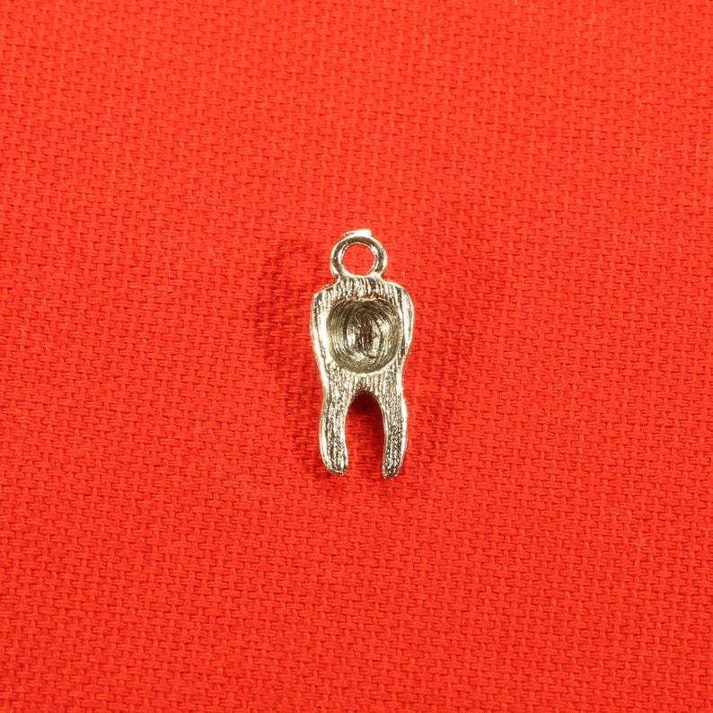 Tooth 20mm Antique Silver Tone Single Sided 2D Dental Charms - Etsy