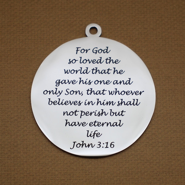 Engrave Bible Verse - Etsy