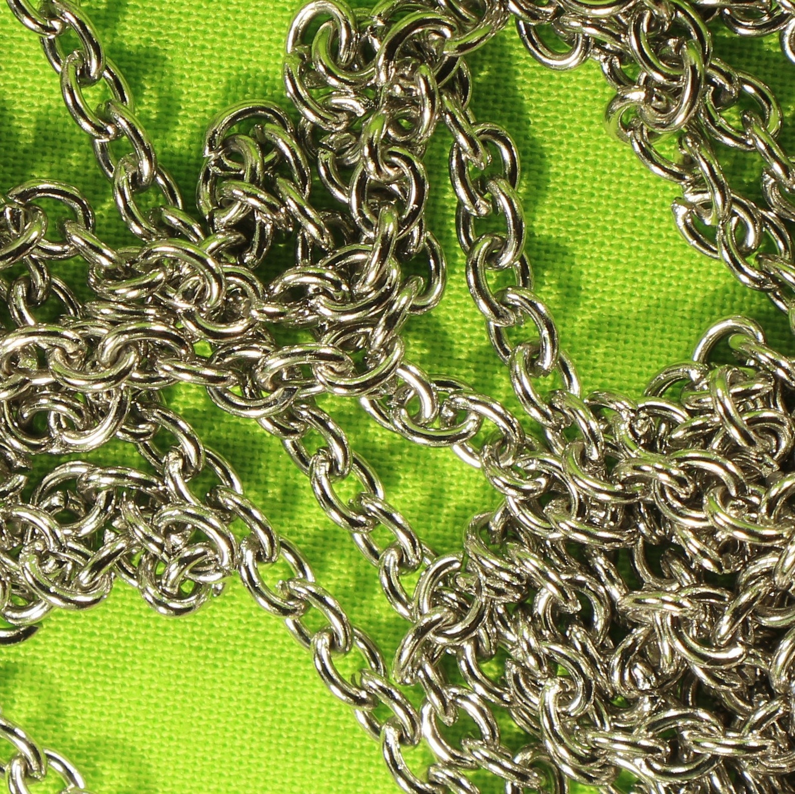 Stainless Steel Open Link Cable Chain 5mm X 4mm 'sold by | Etsy