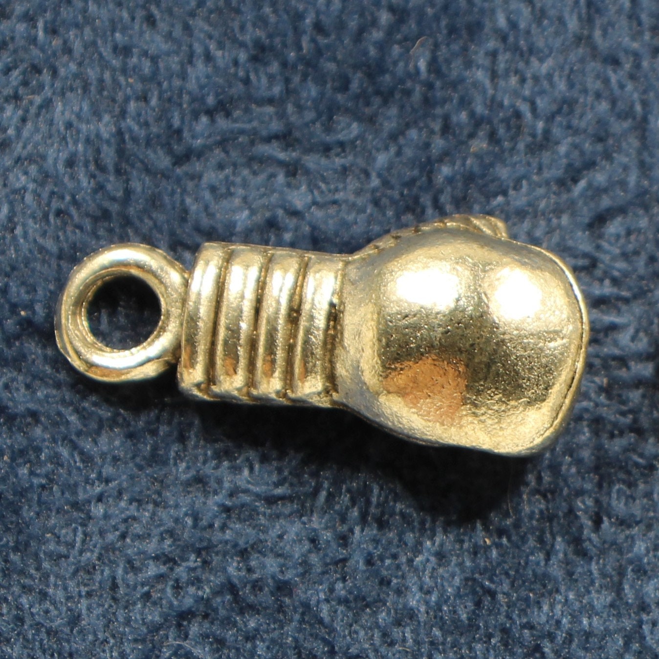 Boxing Glove 21mm Antique Silver Tone 3D Sports Charms 0141 - Etsy