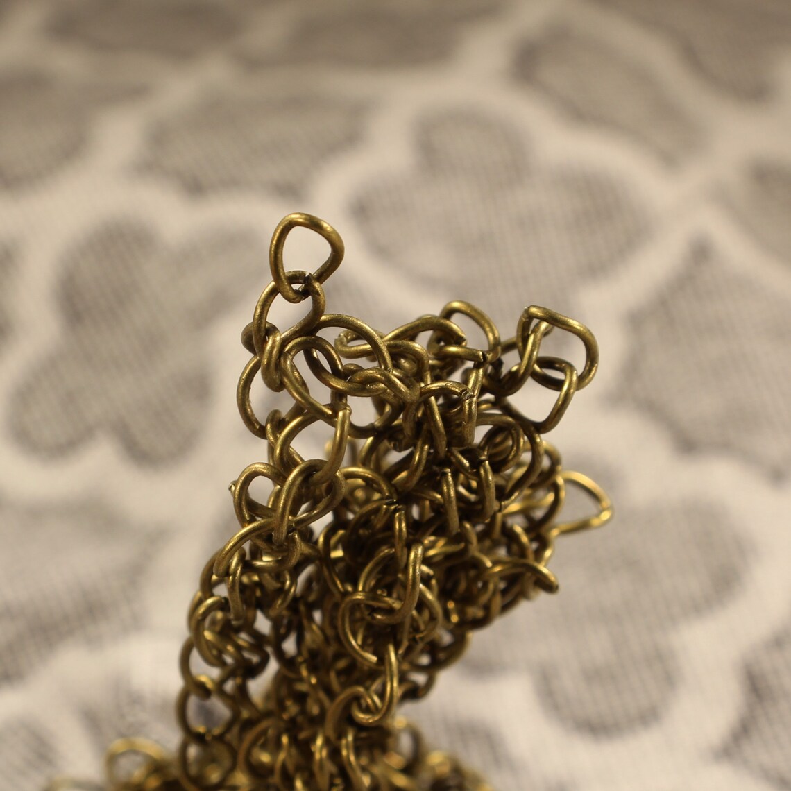 Extender Chain 40mm Antique Bronze Tone Iron Based Metal Findings ...