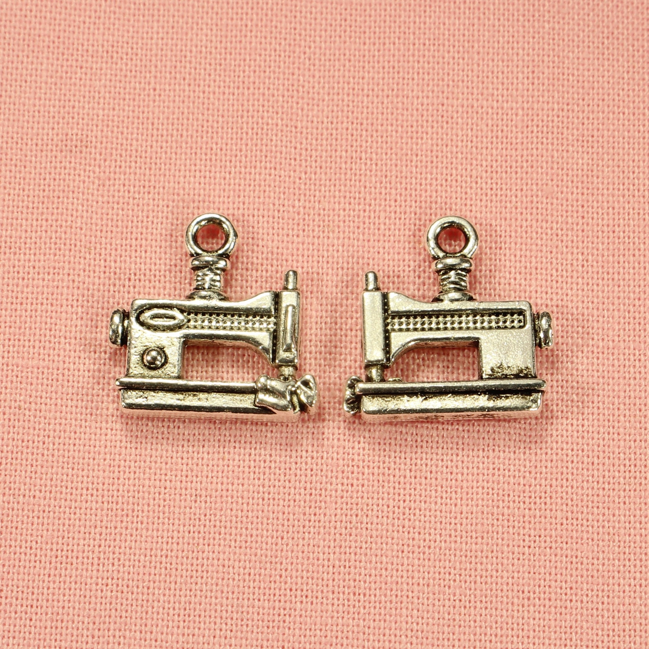 Sewing Machine 16mm Antique Silver Tone Double Sided Sewing | Etsy