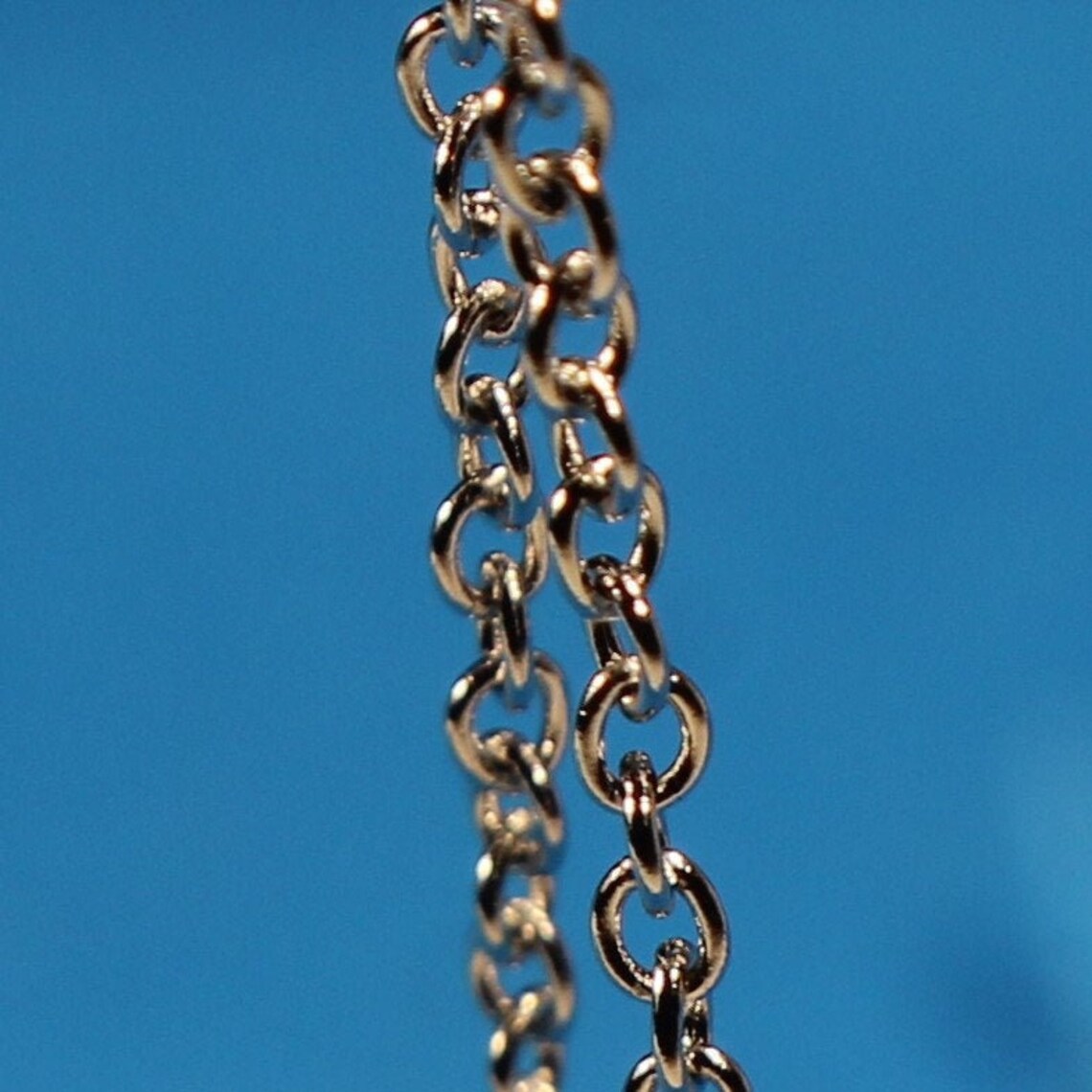 Stainless Steel 2mm X 1.5mm Cable Link Chain 'sold by the | Etsy