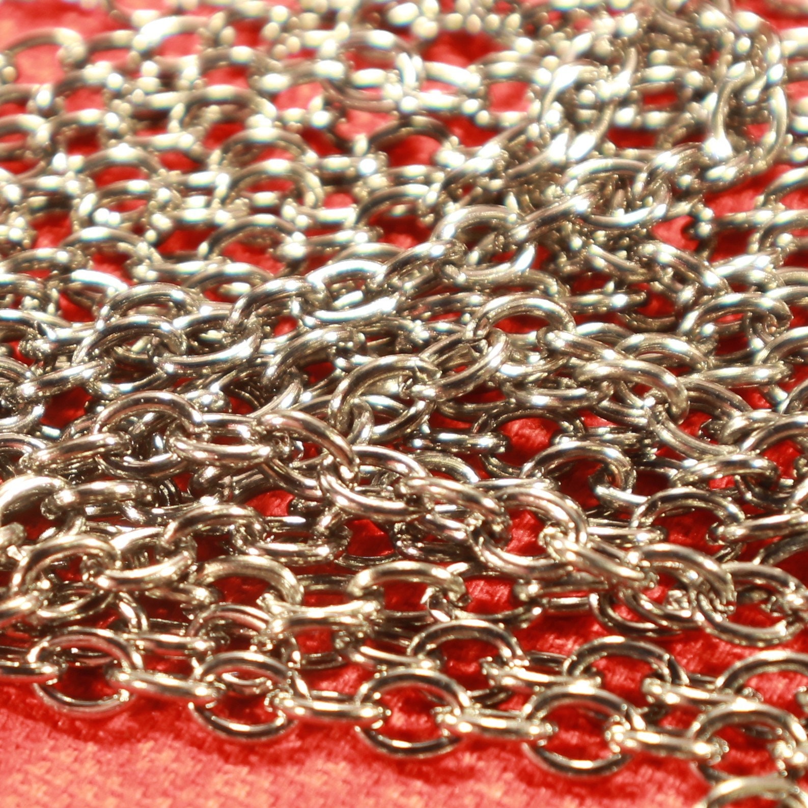 Gunmetal Gray 5mm X 3mm Cable Link Alloy Chain 'sold by - Etsy
