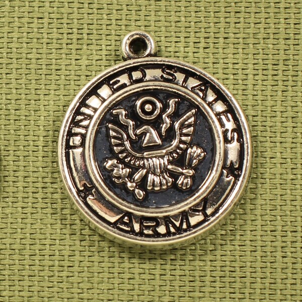 Military Charms - Etsy