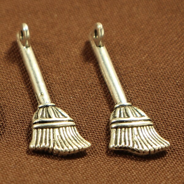 Broom Charm - Etsy