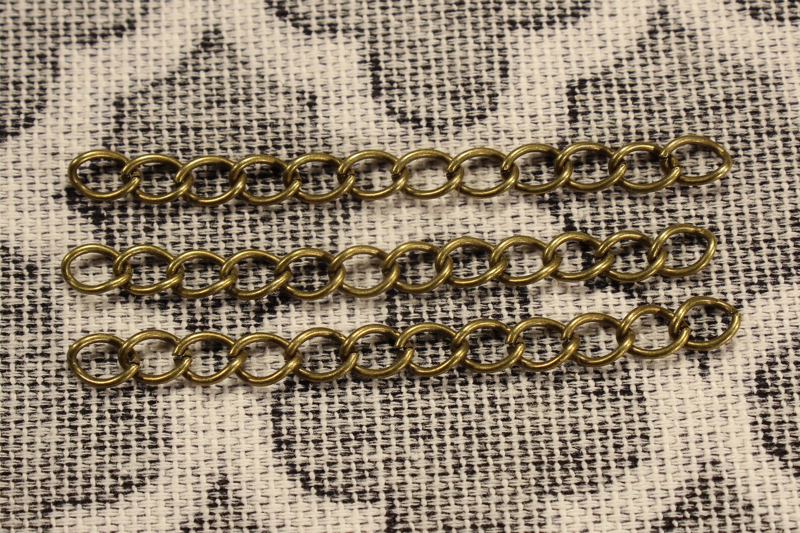 Extender Chain 40mm Antique Bronze Tone Iron Based Metal Findings ...