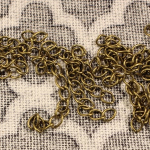 Extender Chain 40mm Antique Bronze Tone Iron Based Metal Findings ...