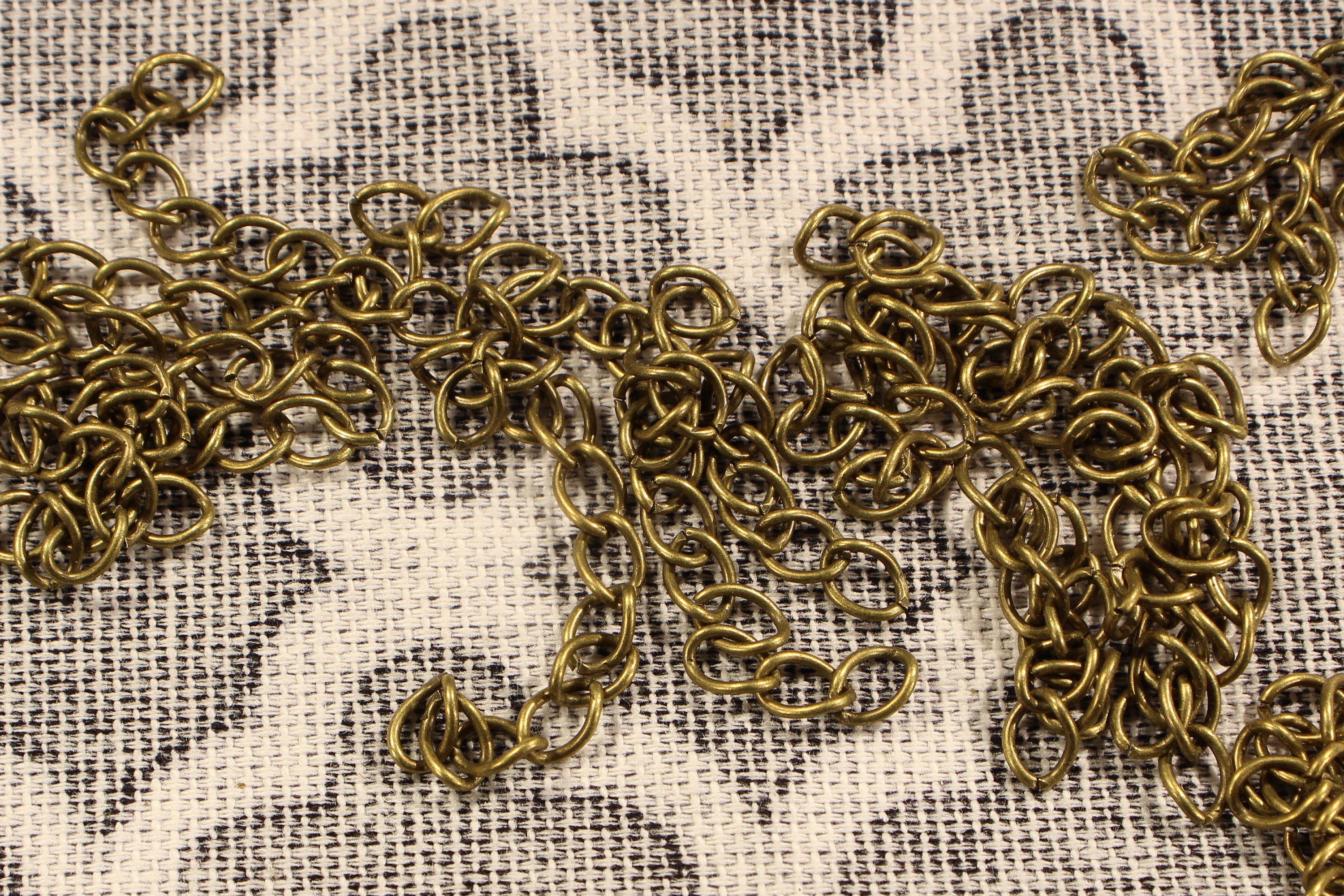 Extender Chain 40mm Antique Bronze Tone Iron Based Metal Findings ...