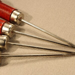 Wooden Handle Awl Jewelry Making and Beading Craft Tool - 0527 - Etsy