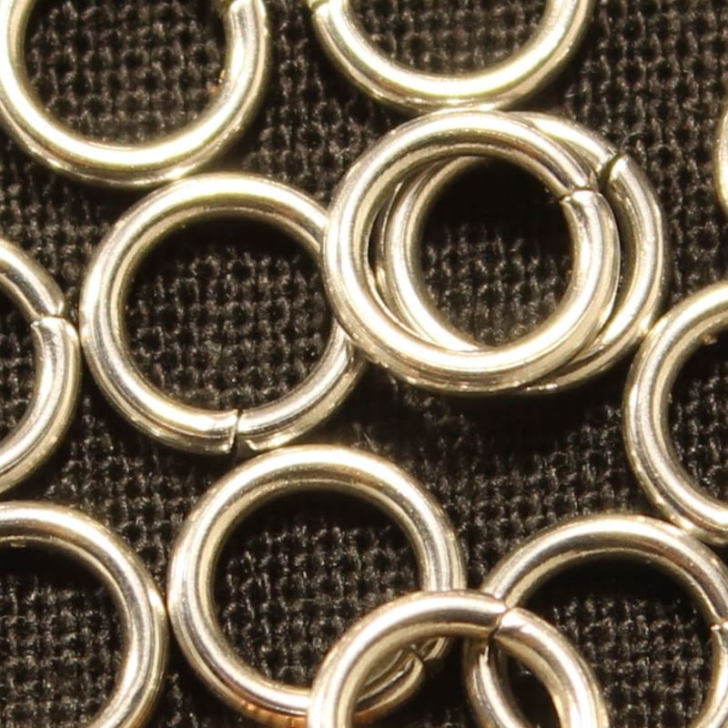 Necklace Jump Rings - Etsy