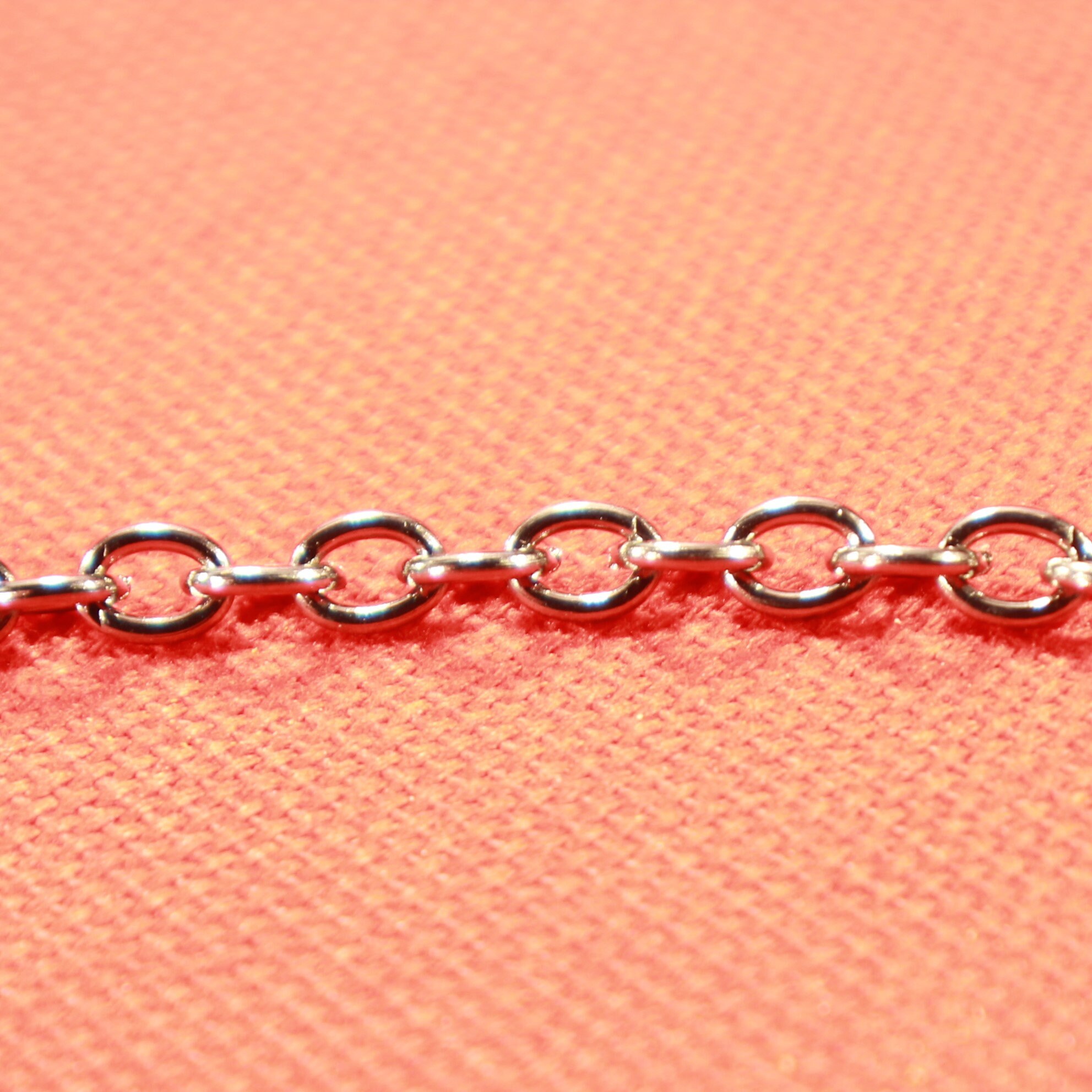 Gunmetal Gray 5mm X 3mm Cable Link Alloy Chain 'sold by - Etsy