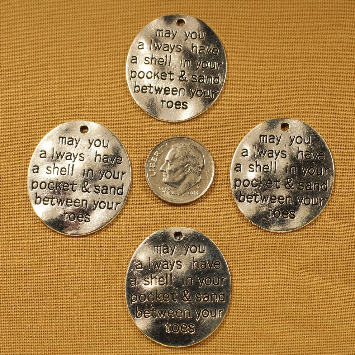 May You Always Have A Shell in Your Pocket & Sand Between Your | Etsy