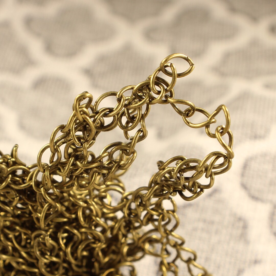 Extender Chain 40mm Antique Bronze Tone Iron Based Metal Findings ...