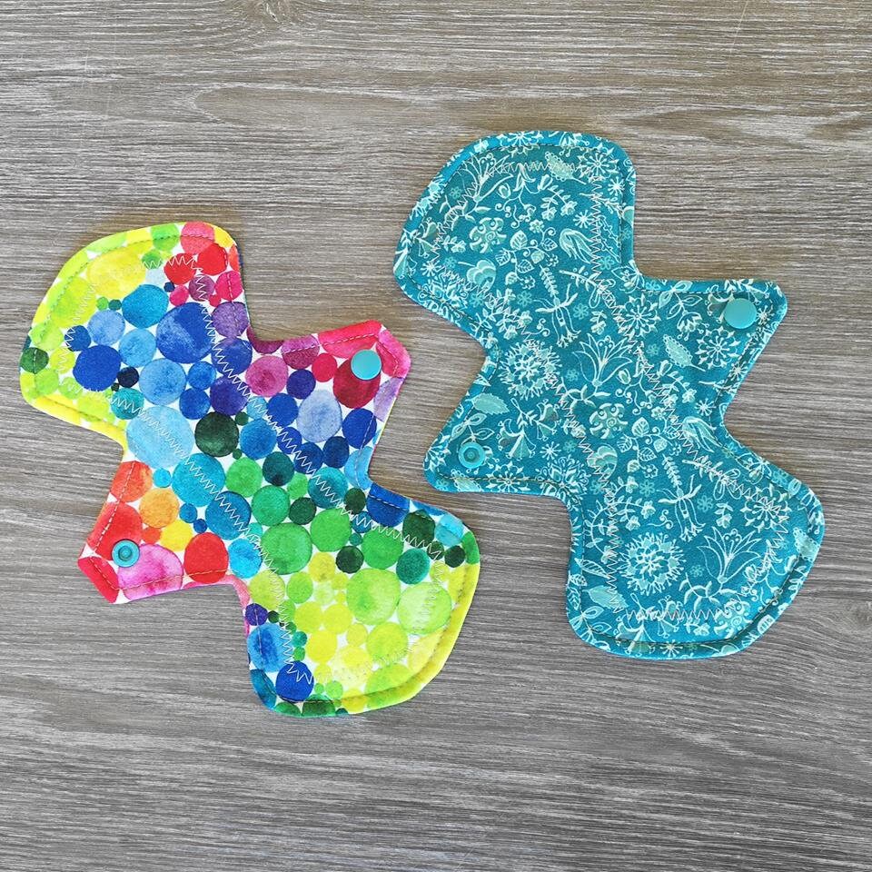 Cloth Pad Pattern Mythical 2.5 7 16 Full | Etsy